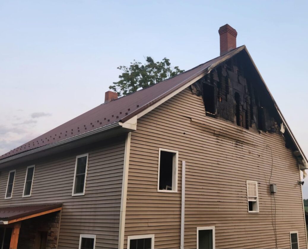 Couple, two dogs, make it safely out of Mill Creek Township attic fire ...